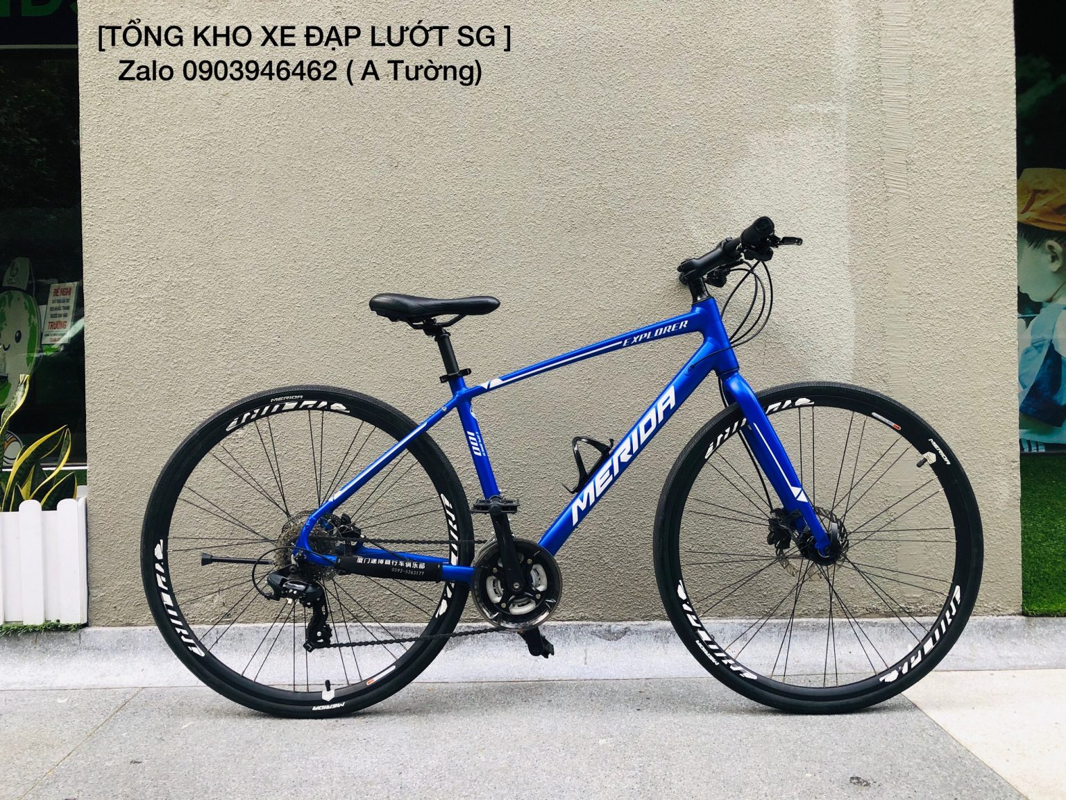 Xe đạp Merida Explorer 100 2021 - Xe đạp lướt