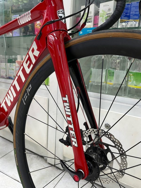 Xe đạp Twitter thunder carbon - Xe đạp lướt