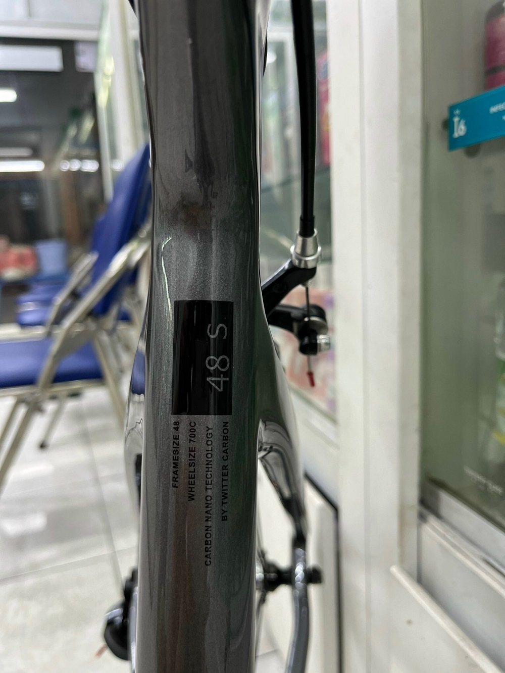 Xe đạp twitter R10 carbon group sora - Xe đạp lướt