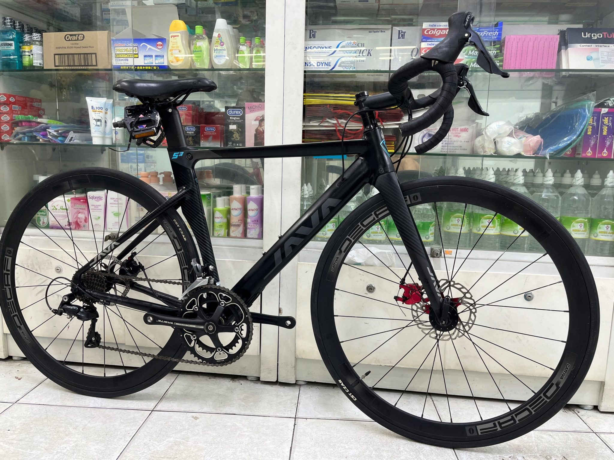 Xe đạp đua Java siluro 3 - Xe đạp lướt