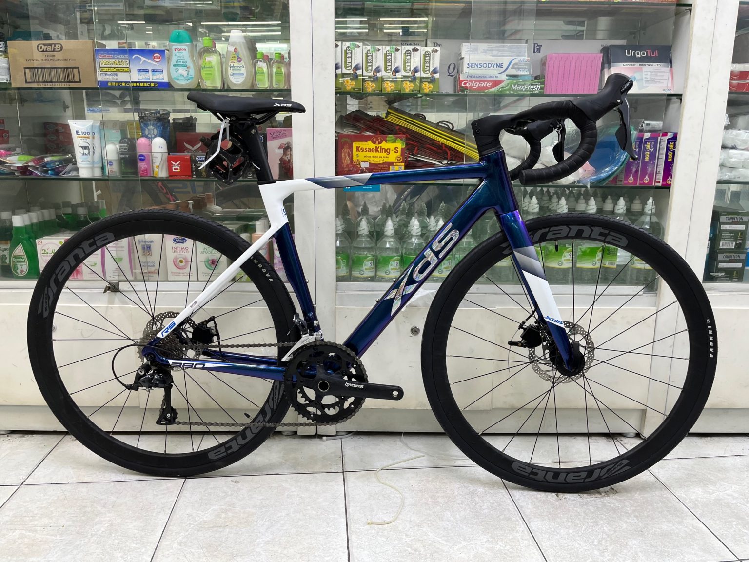 Xe đạp đua Xds R380 (New) - Xe đạp lướt