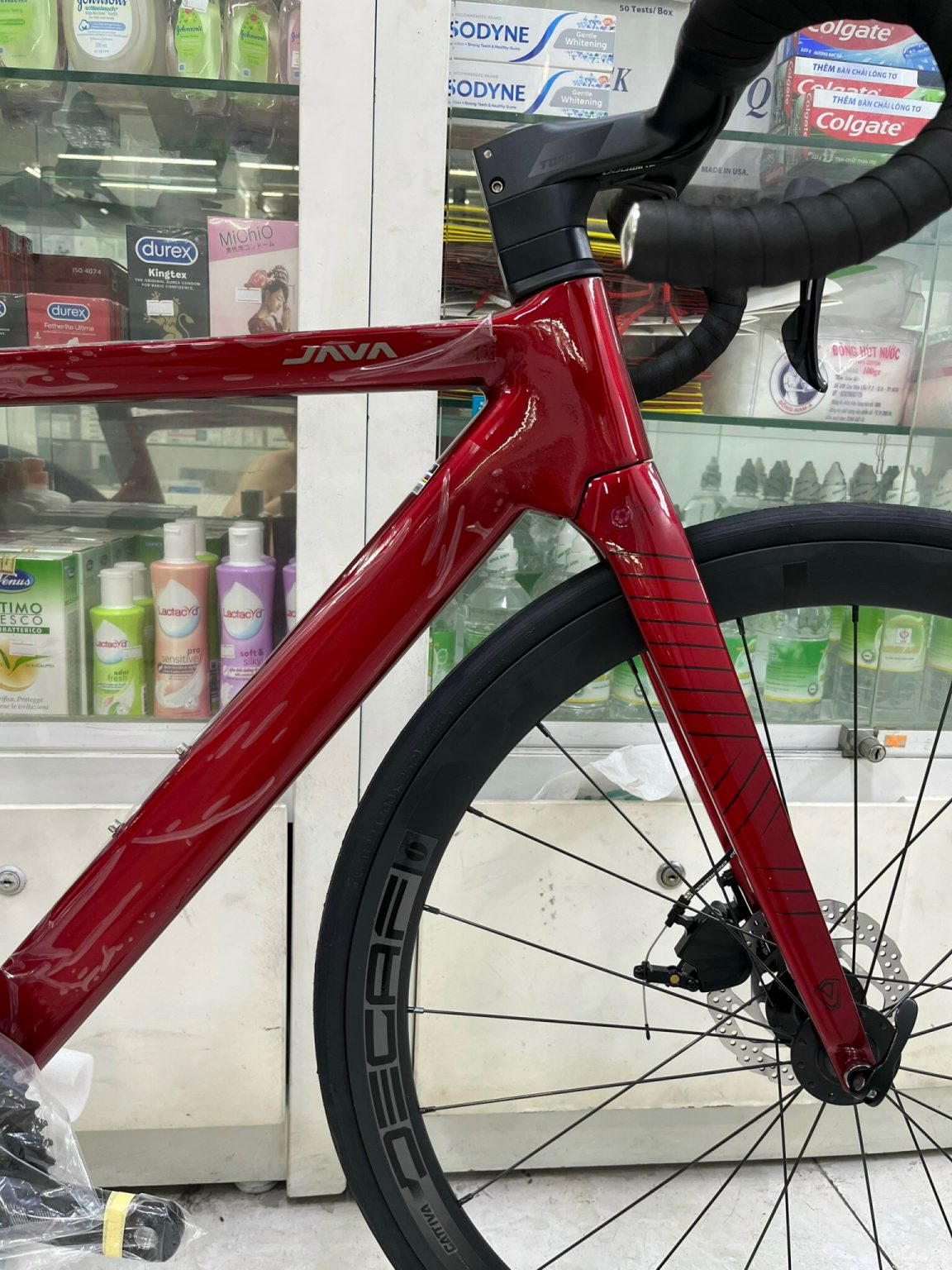 Xe đạp đua Java siluro S 6 (New) - Xe đạp lướt