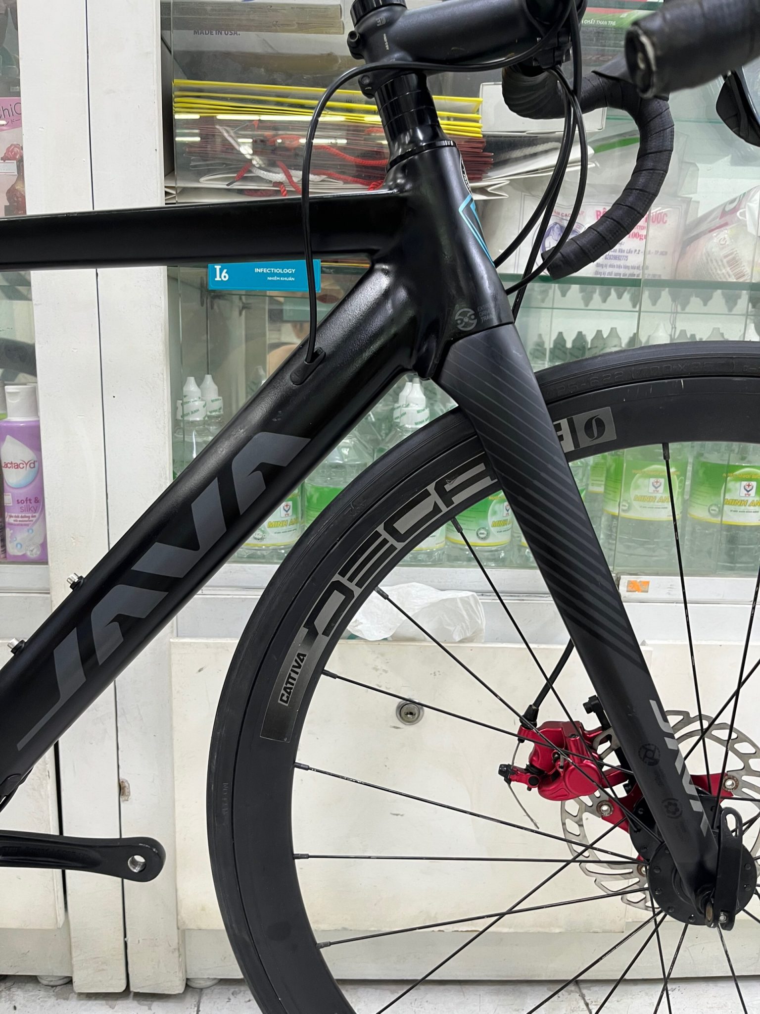 Xe đạp đua Java siluro 3 - Xe đạp lướt