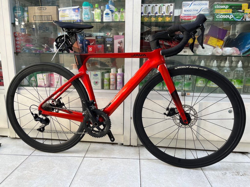 Xe đạp đua Java fuoco 2023 disc – Xe đạp lướt