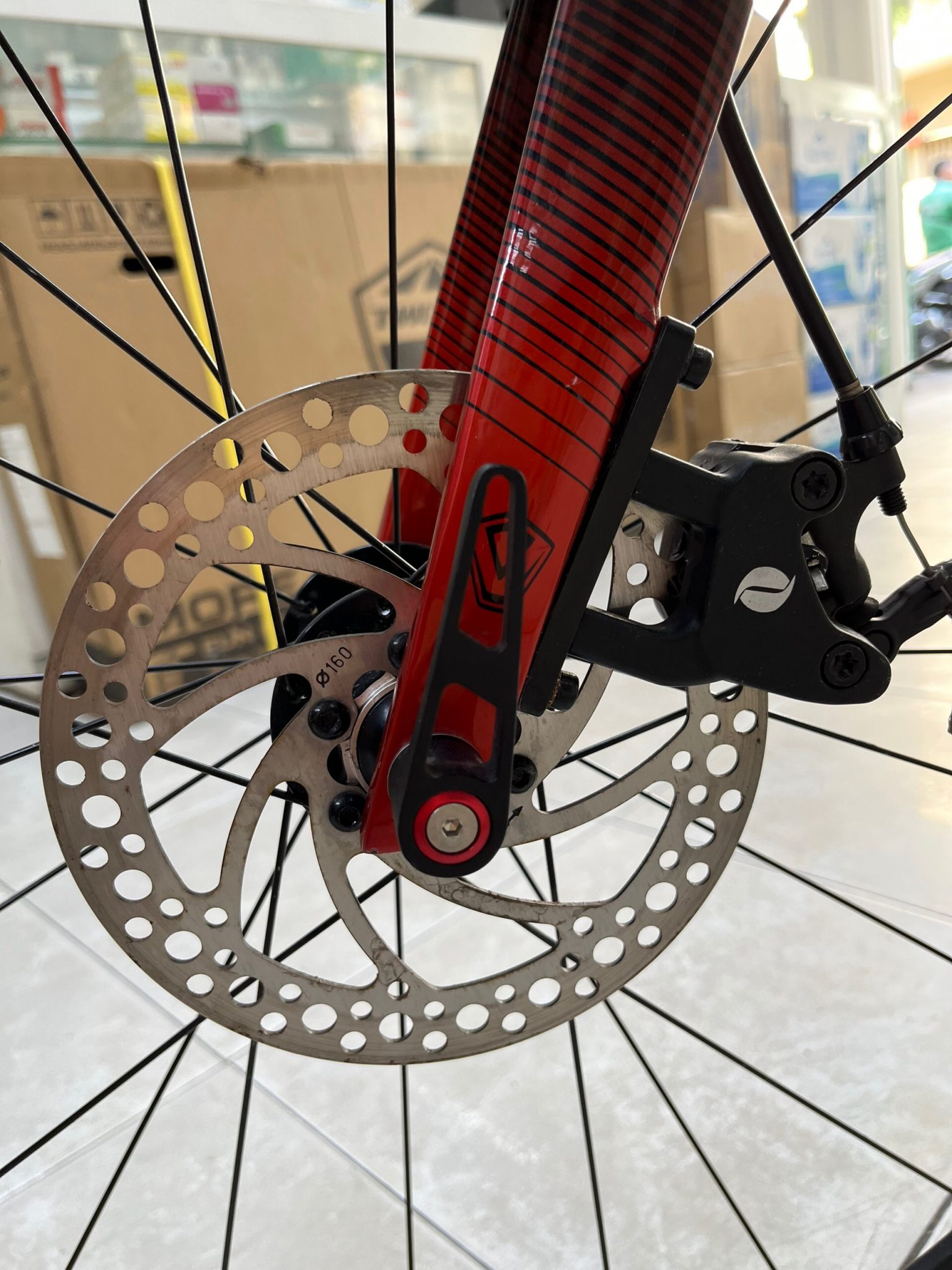 Xe đạp đua Java fuoco 2023 disc - Xe đạp lướt