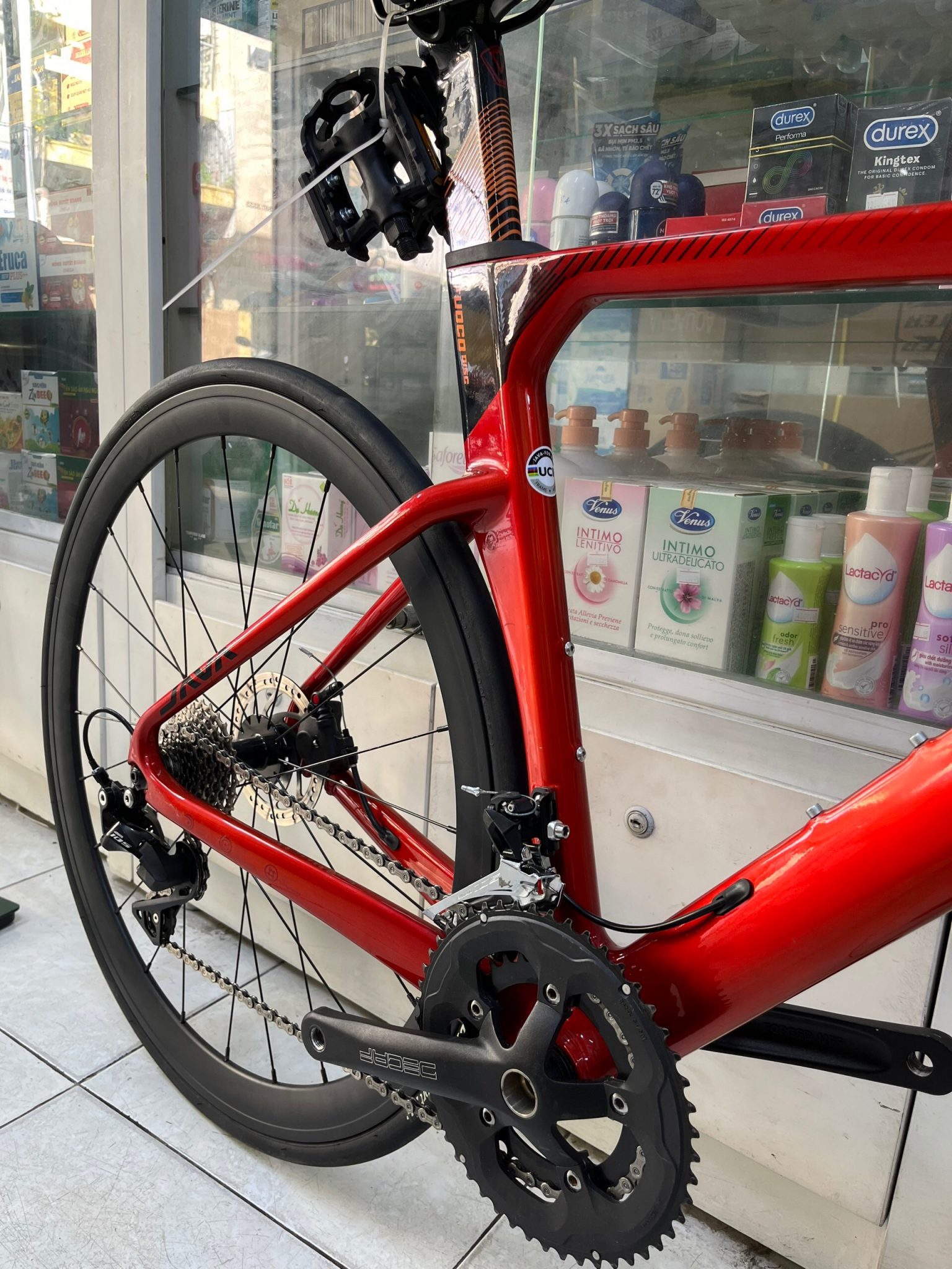 Xe đạp đua Java fuoco 2023 disc – Xe đạp lướt