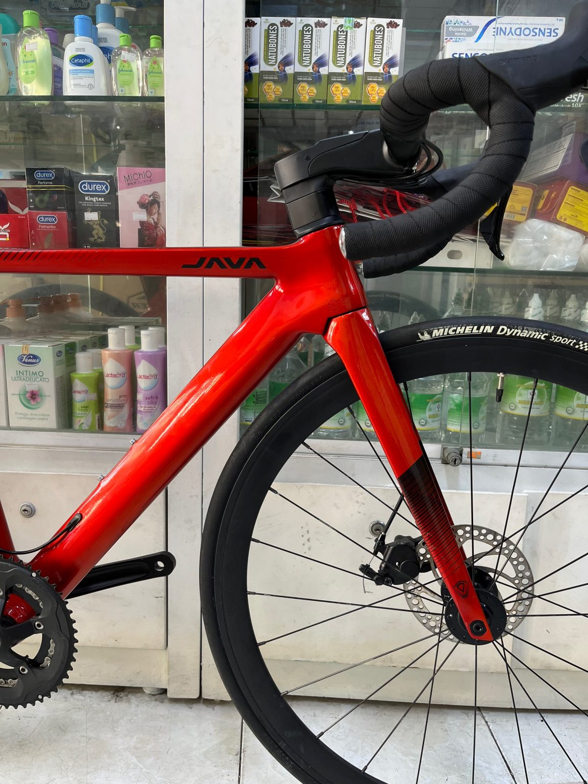 Xe đạp đua Java fuoco 2023 disc – Xe đạp lướt