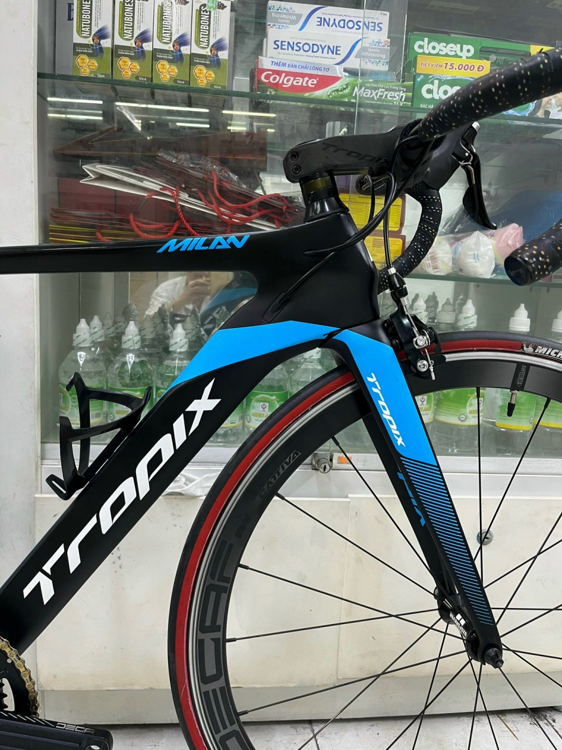 Xe đạp đua Tropix Milan – Xe đạp lướt